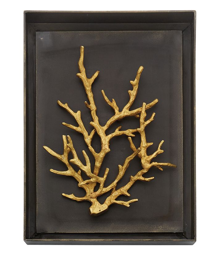 Michael Aram Ocean Coral Shadow Box - Macy's
