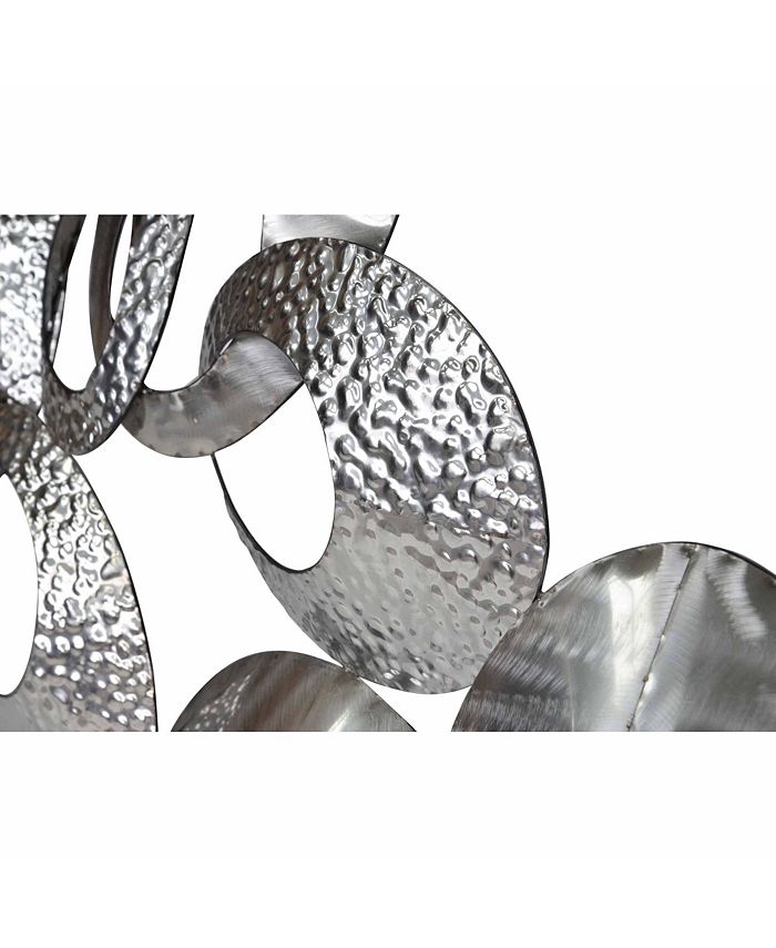 Moe's Home Collection Looped Metal Wall Decor Large - Macy's