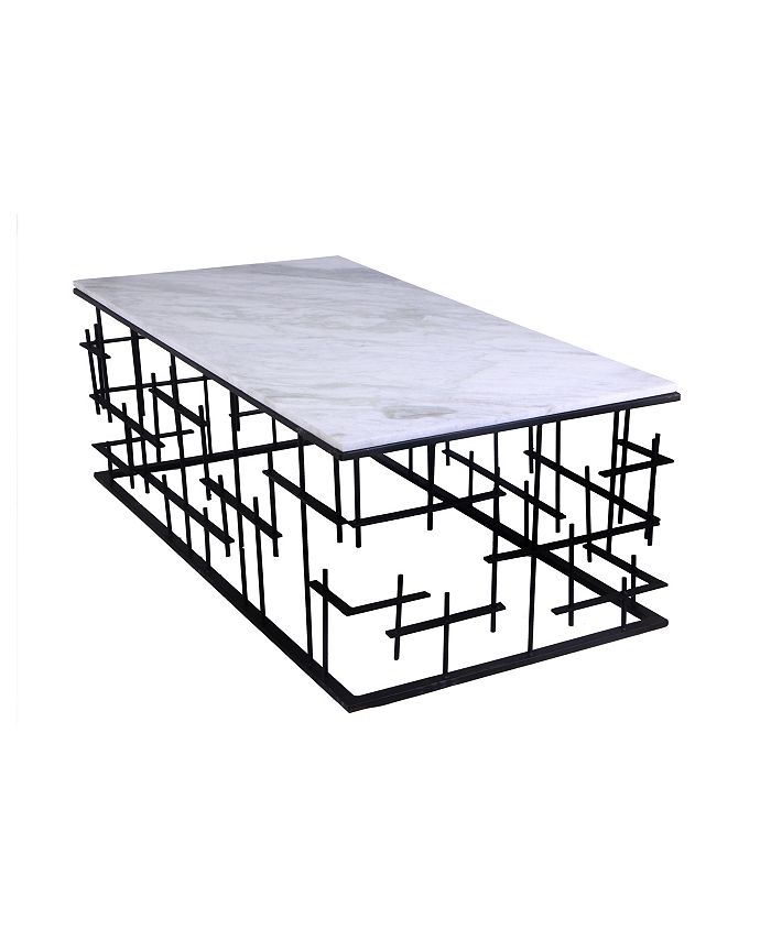Moe's Home Collection Matrix Coffee Table - Macy's
