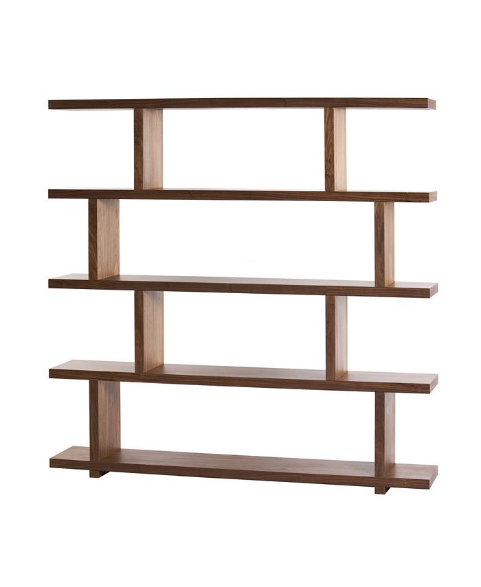 Moe's Home Collection Miri Shelf Large Walnut - Macy's