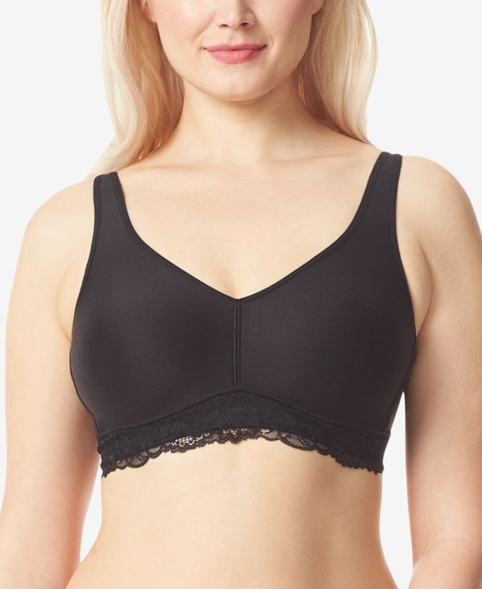 Olga Lace Escape Wirefree Bra - Macy's Olga Lace Escape Wirefree Bra - Macy's