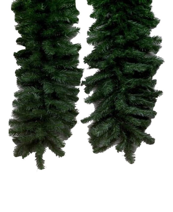 Vickerman 50' Douglas Fir Artificial Christmas Garland Unlit - Macy's