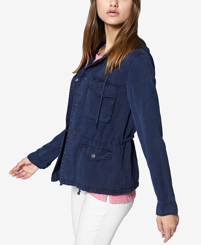 Sanctuary Unity Hooded Utility Jacket - Macy's