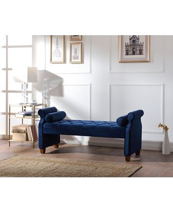 Jennifer Taylor Home Jocelyn Roll Arm Entryway Bench - Macy's