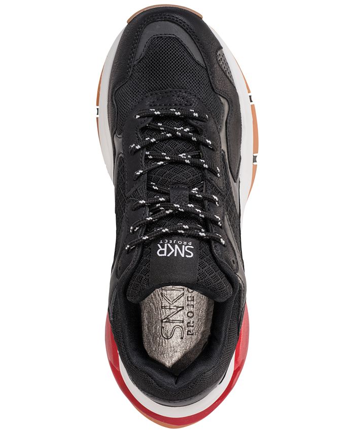 SNKR Project Men's Park Avenue Casual Sneakers from Finish Line - Macy's