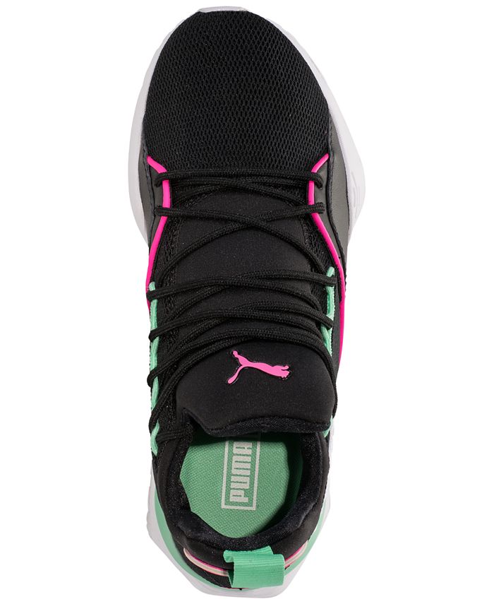 Puma Women's Muse Maia Varsity Casual Sneakers from Finish Line - Macy's