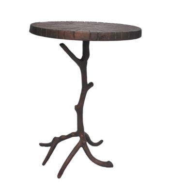 Cross Section Accent Table - Macy's