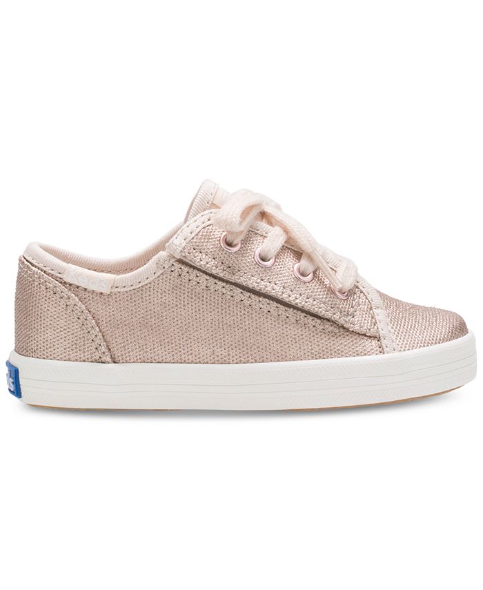 Keds Toddler & Little Girls Kickstart Jr. Sneakers - Macy's