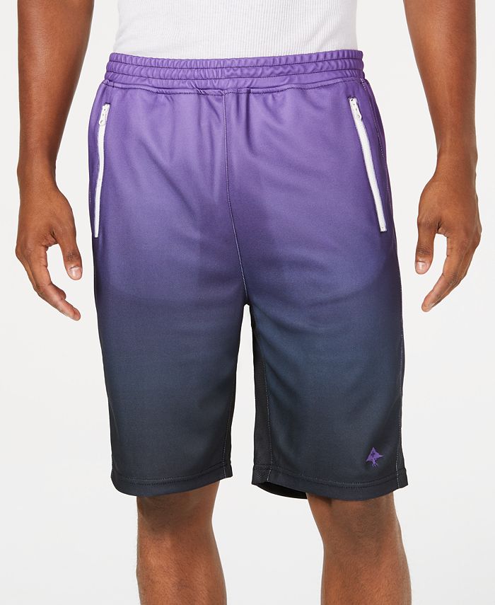 LRG Men's Life in Colors Running Shorts - Macy's