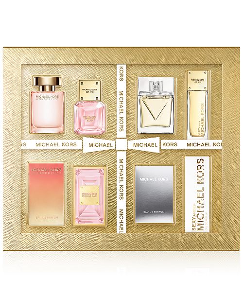 Michael Kors Mini Coffret 4-Pc. Gift Set & Reviews - All Perfume - Beauty - Macy's