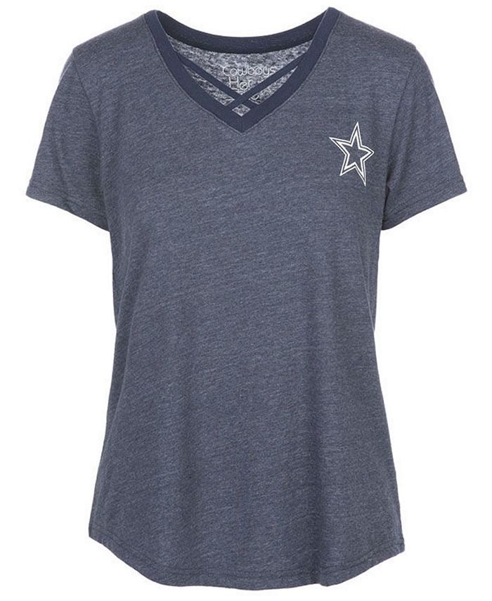 Authentic NFL Apparel Women's Dallas Cowboys Erika T-Shirt - Macy's