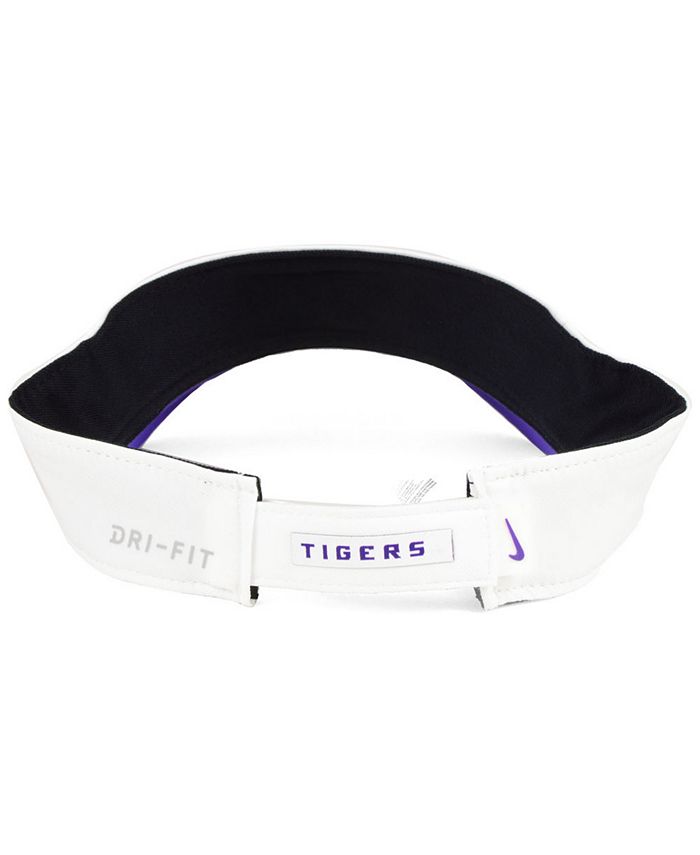 Nike LSU Tigers Sideline Visor 2018 - Macy's