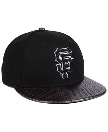 New Era San Francisco Giants Snakeskin Sleek 59FIFTY FITTED Cap - Macy's