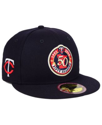 New Era Minnesota Twins Ultimate Patch Collection Front 59FIFTY FITTED ...