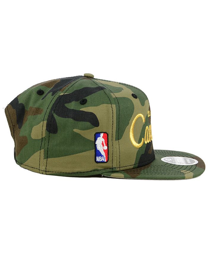 New Era Cleveland Cavaliers Classic Script 9FIFTY Snapback Cap - Macy's