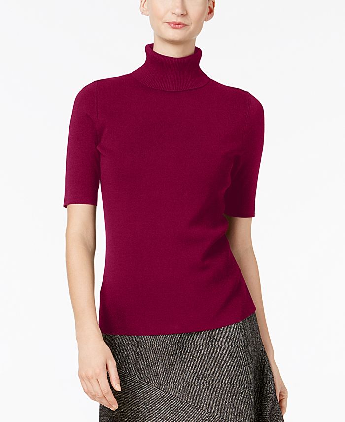 Anne Klein Turtleneck Sweater Macys