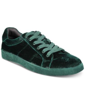 INC Men's Brogan Velvet Lace-Up Sneakers, Created for Macy's - Macy's