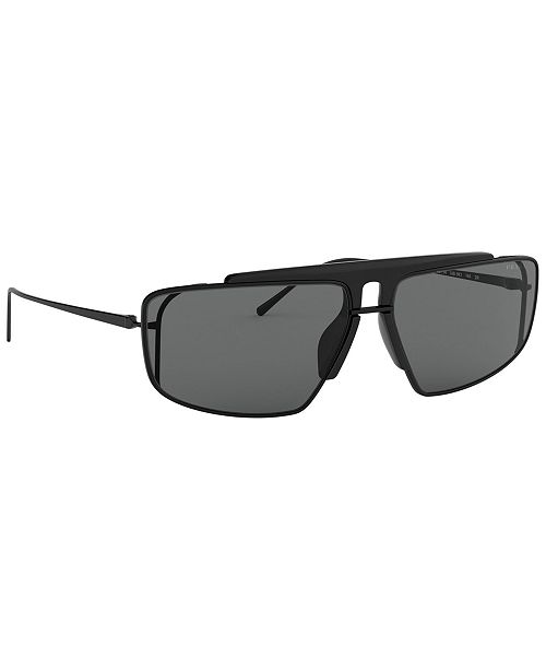 Prada Sunglasses, PR 50VS 63 & Reviews - Sunglasses by Sunglass Hut ...