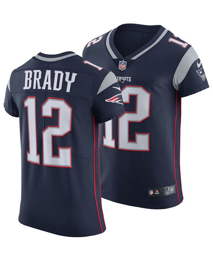 Nike Men's Tom Brady New England Patriots Vapor Untouchable Elite ...