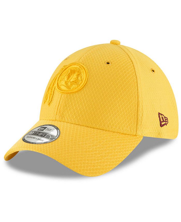 New Era Washington Redskins Official Color Rush 39THIRTY Stretch Fitted ...