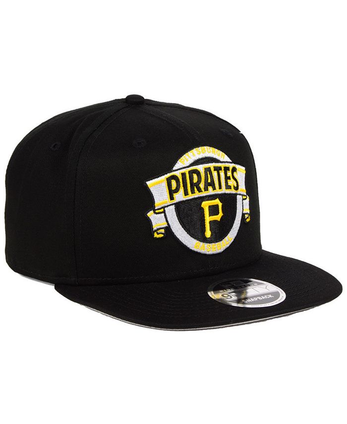 New Era Pittsburgh Pirates Banner 9FIFTY Snapback Cap - Macy's