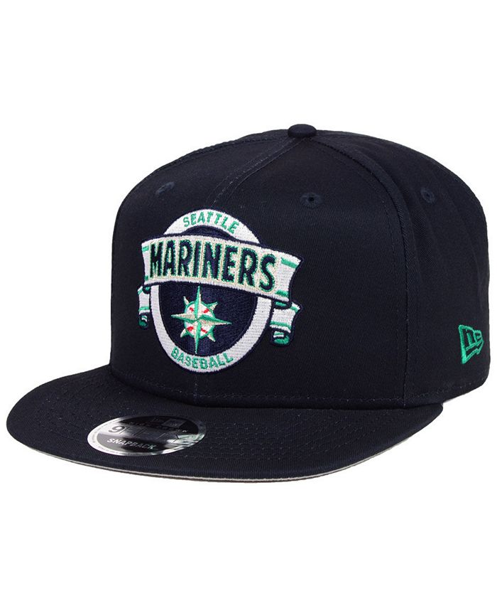 New Era Seattle Mariners Banner 9FIFTY Snapback Cap - Macy's