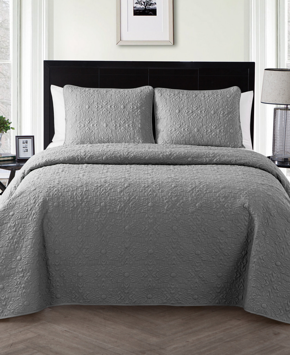 Click here for Vcny Home Caroline Embossed 2-Pc. Quilt Set  Twin... prices