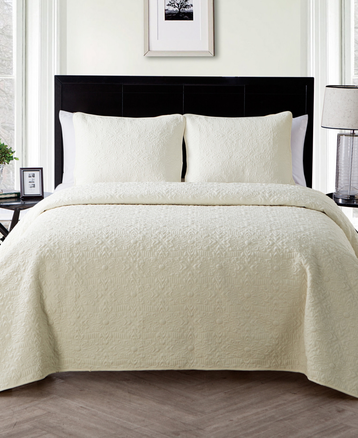Click here for Vcny Home Caroline Embossed 2-Pc. Quilt Set  Twin... prices