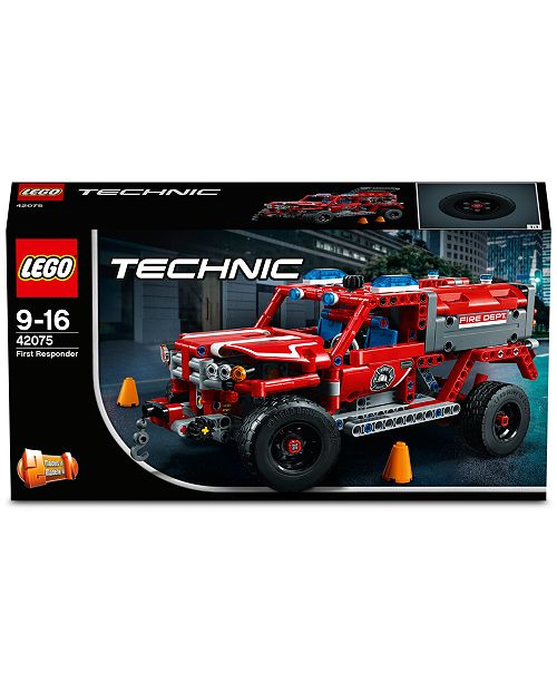 LEGO® First Responder 42075 & Reviews - Home - Macy's