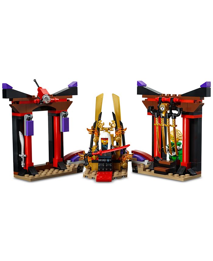 LEGO® Throne Room Showdown 70651 - Macy's
