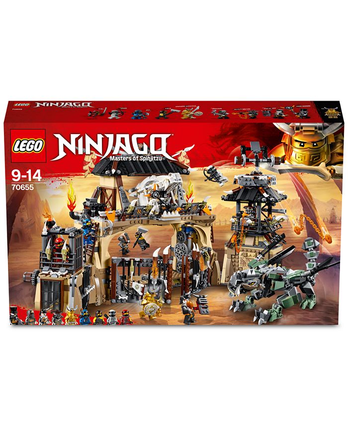 LEGO® Dragon Pit 70655 - Macy's