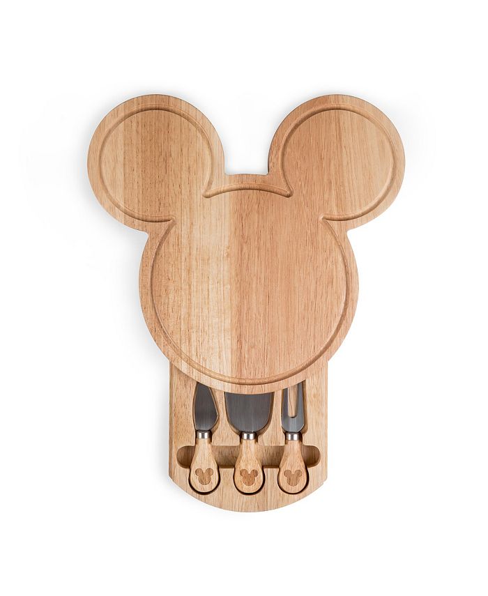 Disney Mickey Mouse Shaped Cheese Board - Macy's