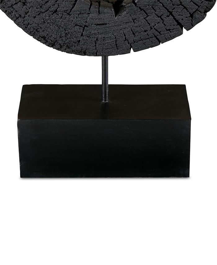 JLA Home INK+IVY Russo Wood Small Decorative Sculpture - Macy's