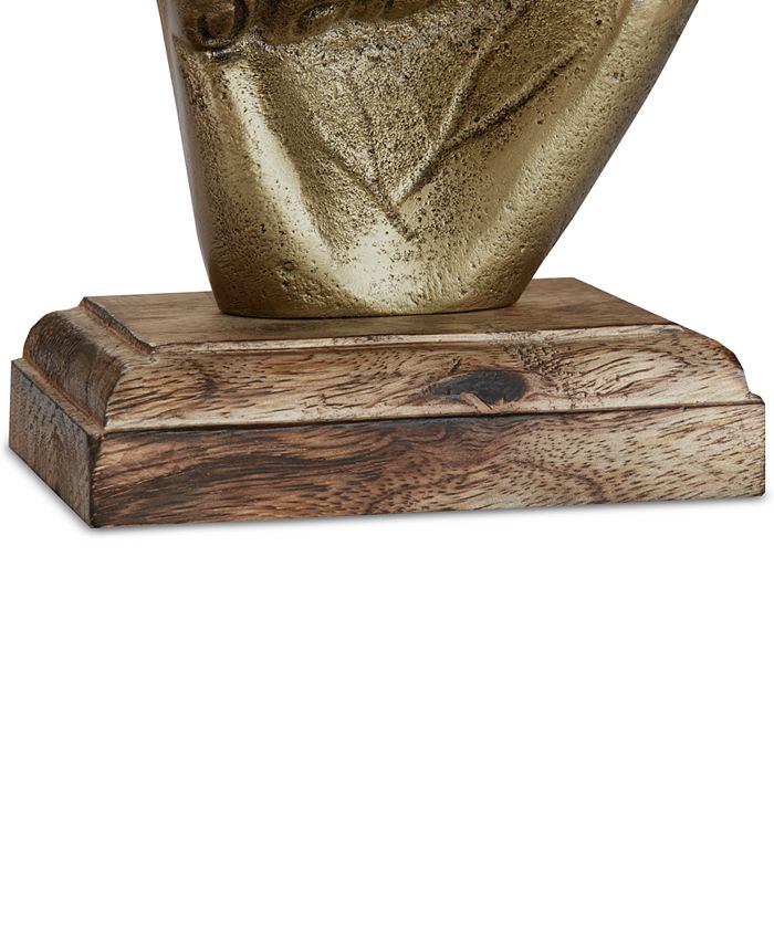 JLA Home Madison Park Conway Hand Fist Tabletop Decorative Sculpture ...