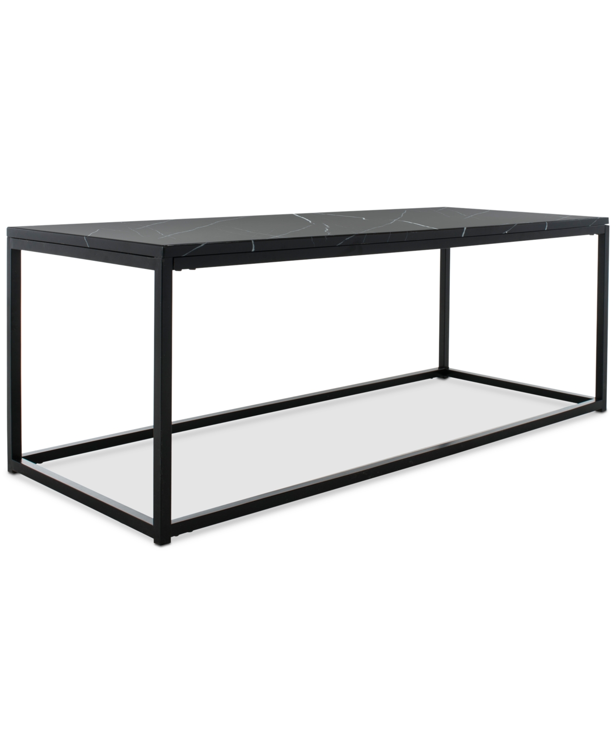 Click here for Baize Coffee Table - Black prices