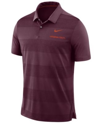 Nike Men's Virginia Tech Hokies Early Season Coaches Polo - Macy's