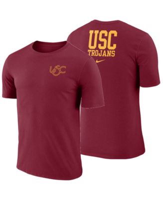 Nike Men's USC Trojans Dri-FIT Cotton Stadium T-Shirt - Macy's