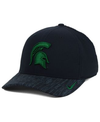 Nike Michigan State Spartans Arobill Swoosh Flex Cap - Macy's