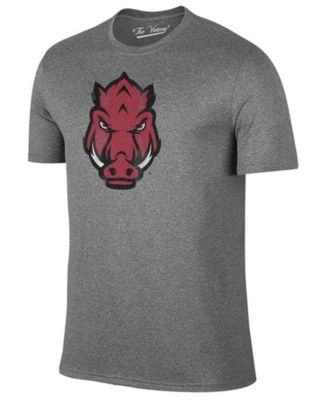 Retro Brand Men's Arkansas Razorbacks Alt Logo Dual Blend T-Shirt - Macy's