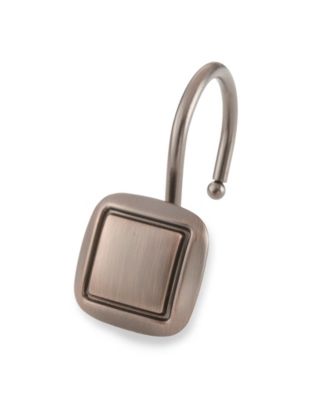 Shower Hooks - Square - Oil Rubbed Bronze - Macy's