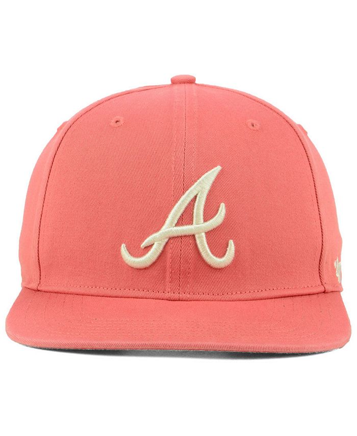'47 Brand Atlanta Braves Island Snapback Cap - Macy's