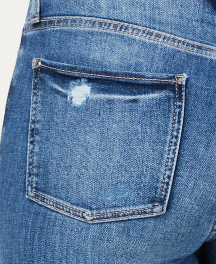 GUESS Ripped Skinny Jeans - Macy's