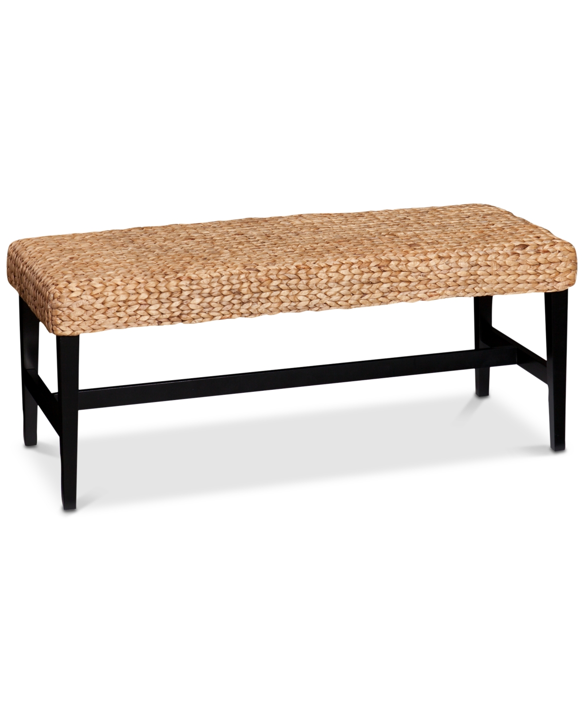 Click here for Water Hycinth Bench - Black prices