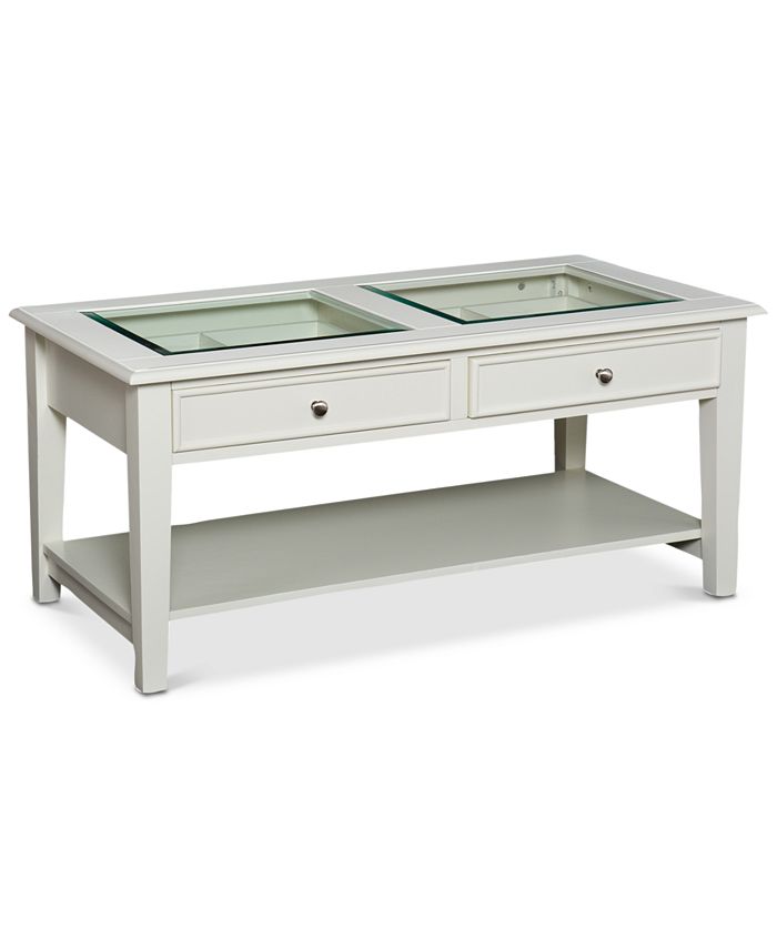Southern Enterprises Panorama Coffee Table - Macy's