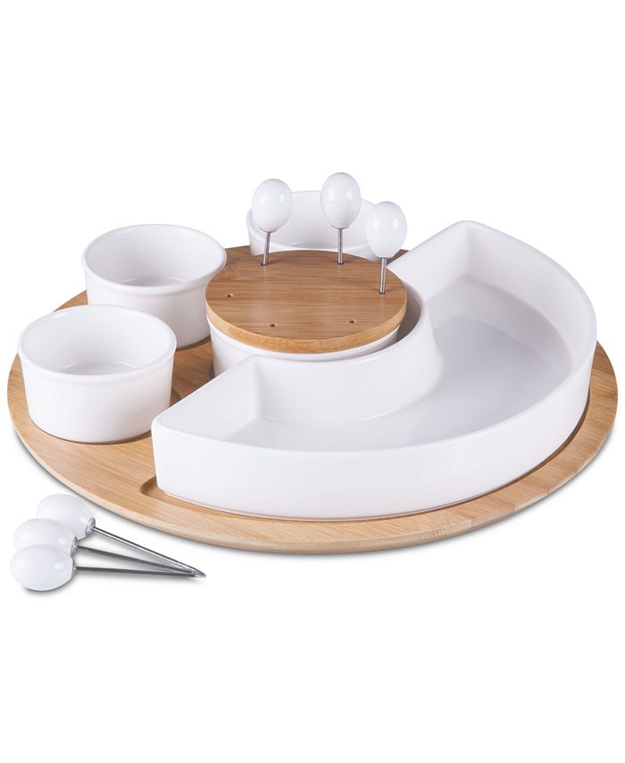 Picnic Time Toscana® by Symphony Appetizer Serving Tray Set - Macy's