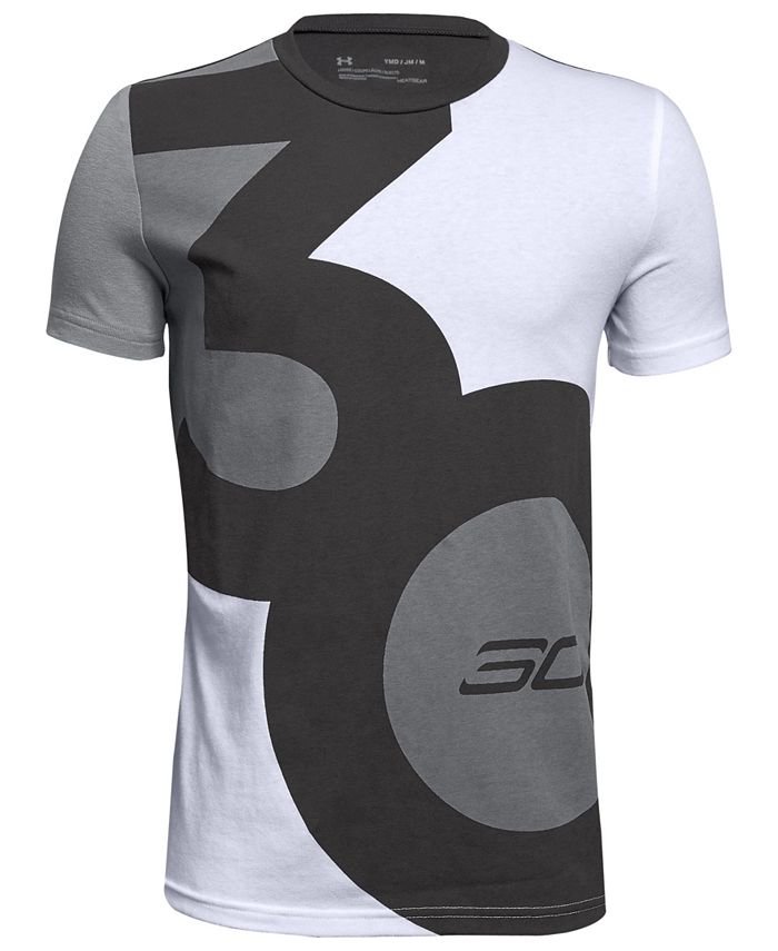 Under Armour Big Boys SC30-Print T-Shirt - Macy's
