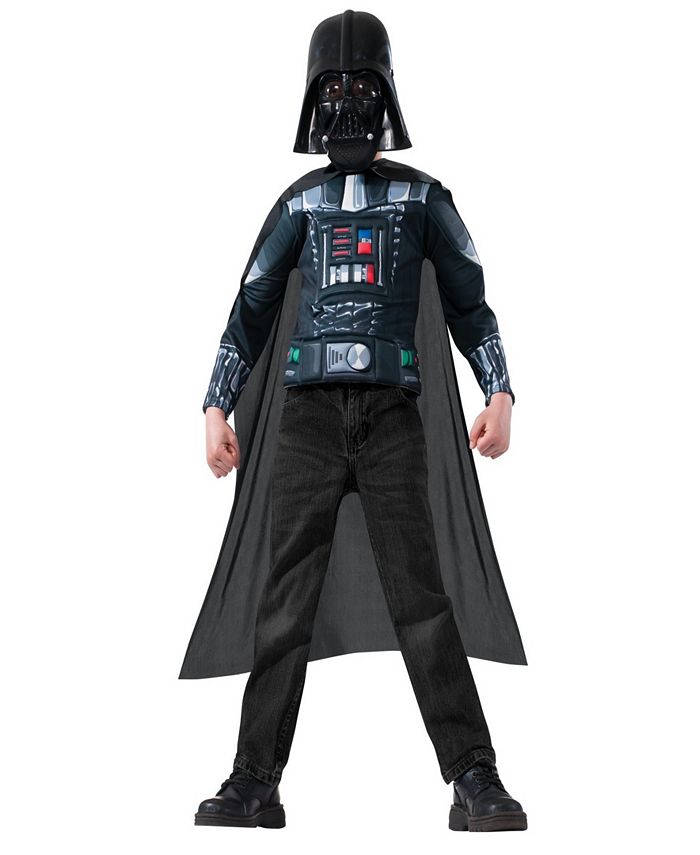 BuySeasons Star Wars Darth Vader Muscle Chest Shirt Boys Kit - Macy's
