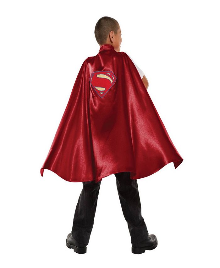 BuySeasons Deluxe Little and Big Boys Superman Cape - Macy's