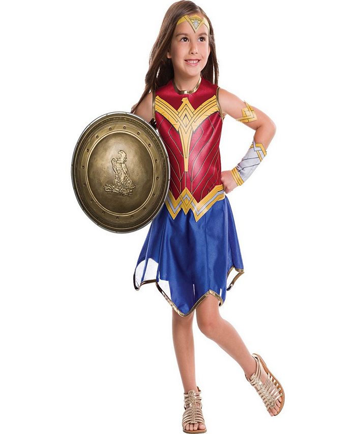 BuySeasons Wonder Woman Little and Big Girls 12 Shield - Macy's