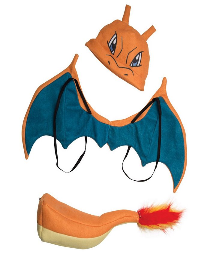 BuySeasons Pokemon Charizard Boy or Girls Costume Kit - Macy's